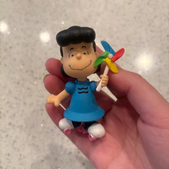 Peanuts | Toys | Lucy Peanuts Figure | Poshmark